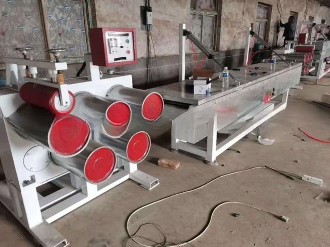 Pet Flat Yarn Extrusion Line for Woven Bag / Pet Yarn Extruder