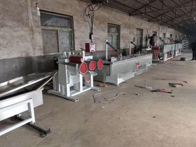 Pet Flat Yarn Extrusion Line for Woven Bag / Pet Yarn Extruder