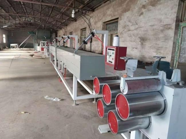 Pet Flat Yarn Extrusion Line for Woven Bag / Pet Yarn Extruder