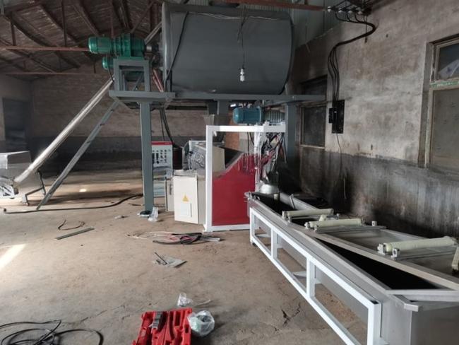 Pet Flat Yarn Extrusion Line / Pet Filament Making Machine