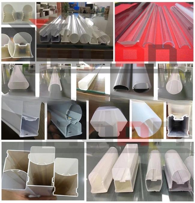 LED Light Cover / PC Lampshade Extrusion Production Line