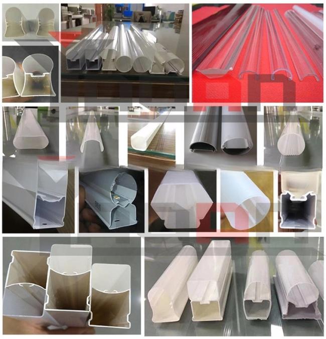 PC / PMMA / ABS LED Lampshade Extrusion Line/PC PMMA LED Lamp Cover Making Machine