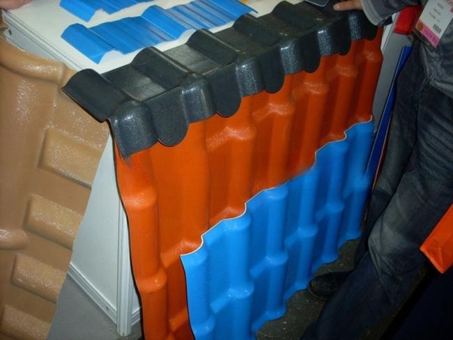 PVC + PMMA/ASA Glazed Roof Tile Extrusion Production Line