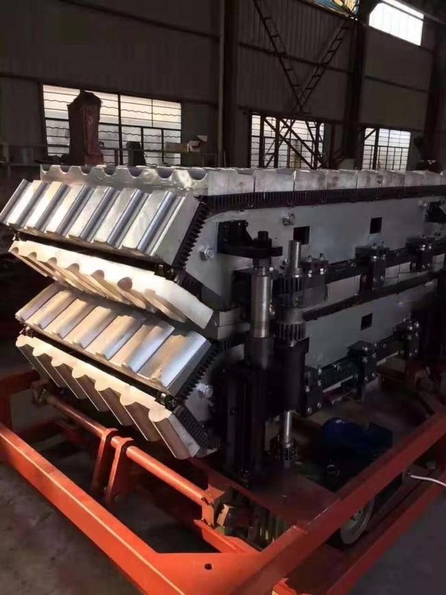 PVC + PMMA/ASA Glazed Roof Tile Extrusion Production Line