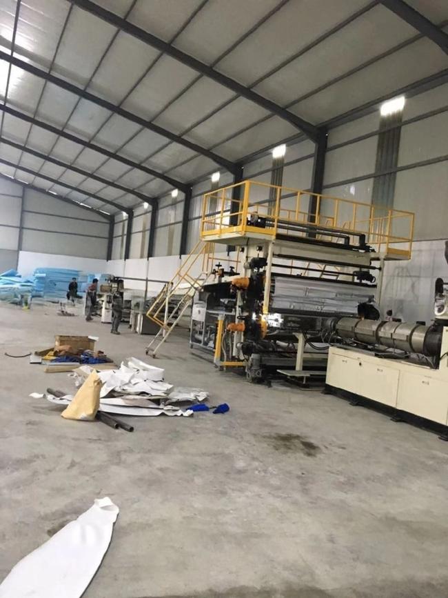 Plastic PVC / HDPE / PP Sheet / Board Making Machine / Production Line