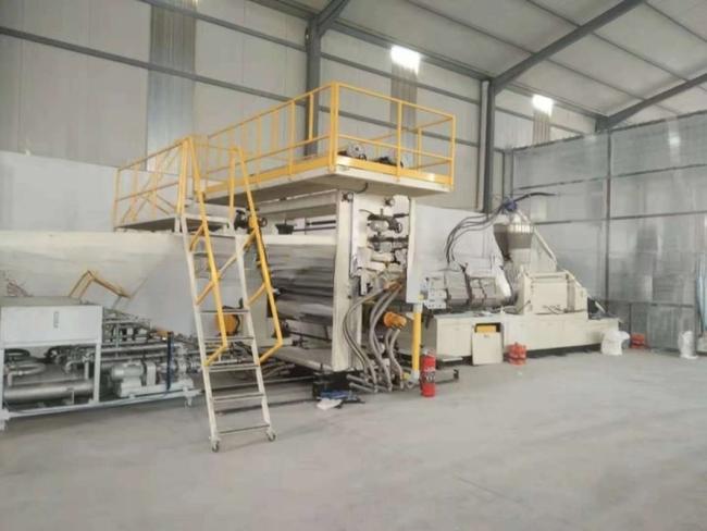 Plastic PVC / HDPE / PP Sheet / Board Making Machine / Production Line