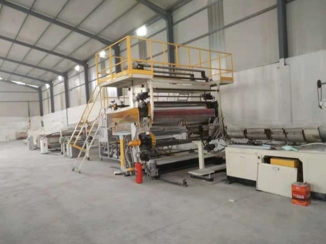 Plastic PVC / HDPE / PP Sheet / Board Making Machine / Production Line