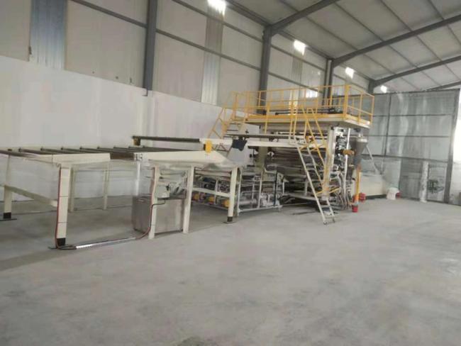 Plastic PVC Artificial Marble Sheet Making Machine / Production Line