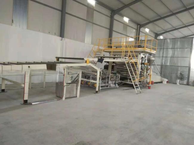 Plastic PVC Imitation Marble Sheet Production Line / PVC Sheet Extruder Machine/UV Board Machine