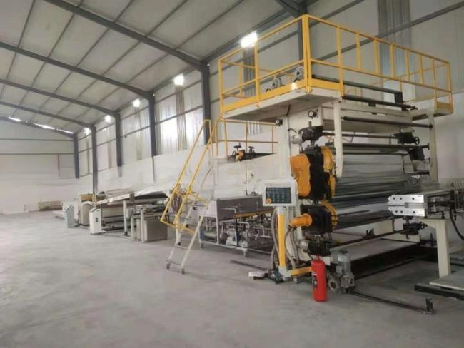 Plastic PVC Imitation Marble Sheet Production Line / PVC Sheet Extruder Machine/UV Board Machine