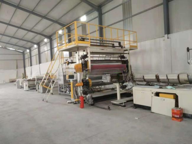 Plastic PVC Imitation Marble Sheet Production Line / PVC Sheet Extruder Machine/UV Board Machine
