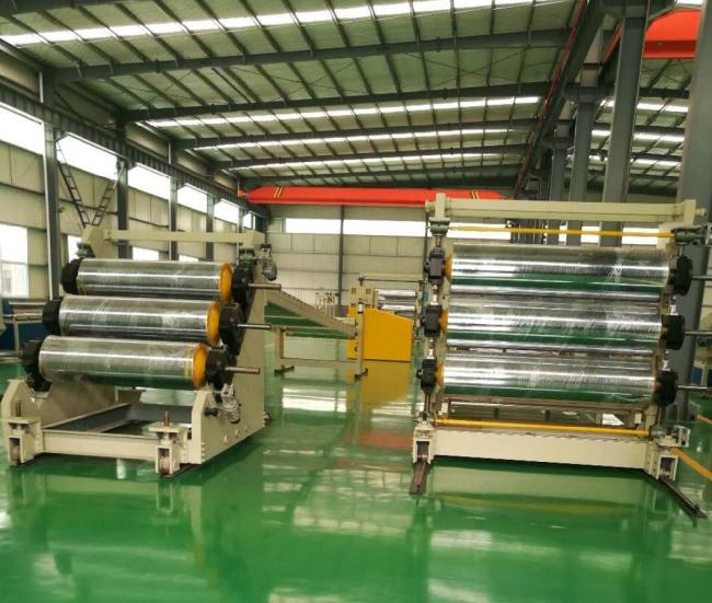 Artificial PVC Marble Sheet Automatic Machine Production Line PVC Sheet Extruder