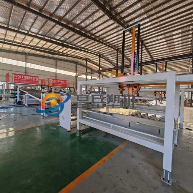 PVC Artificial UV Marble Sheet Production Line
