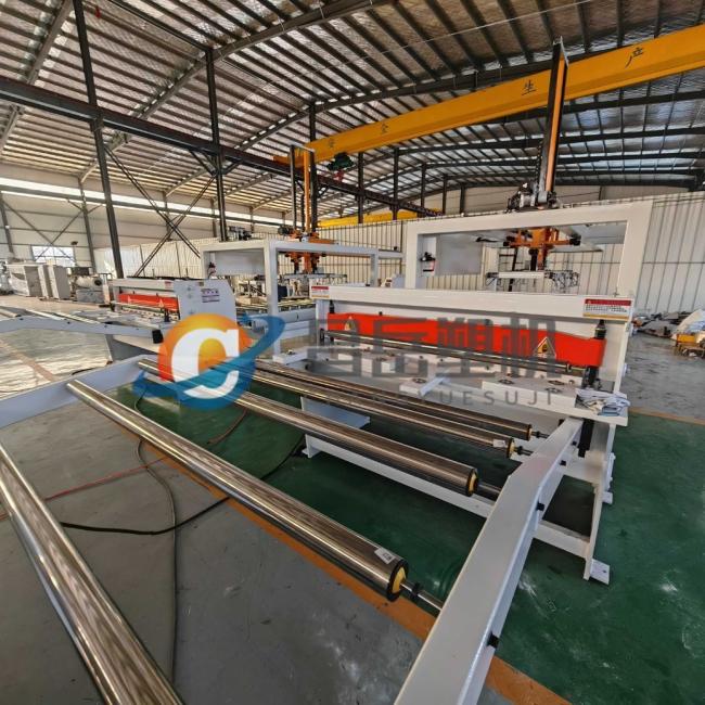 PVC Artificial UV Marble Sheet Production Line