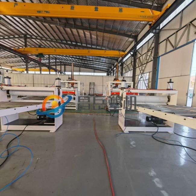 PVC Artificial UV Marble Sheet Production Line