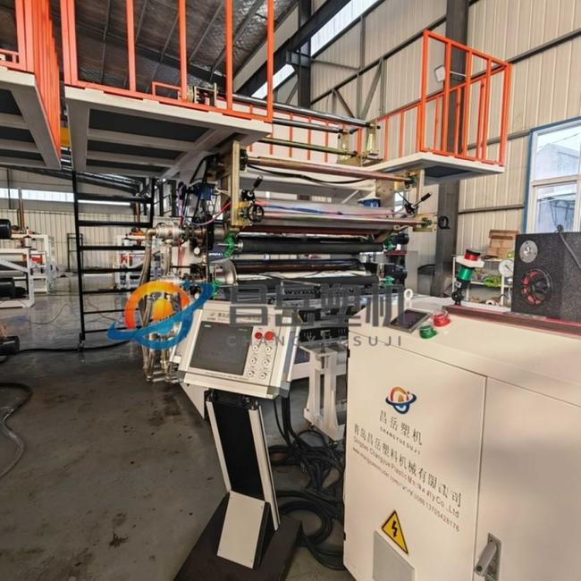 PVC Artificial UV Marble Sheet Production Line