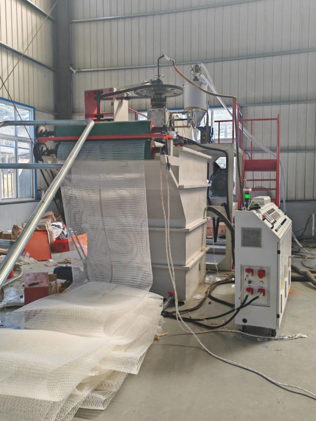 Plastic PE Geo Net Extrusion Production Line / Geo Composite Production Line
