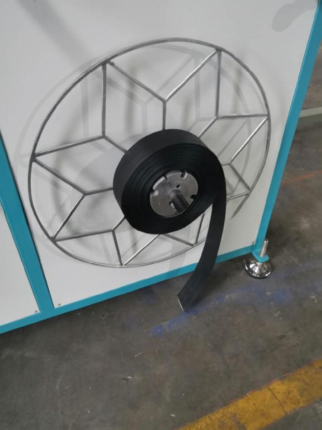 Pet Strap Band Production Line Geo Strap Making Machine
