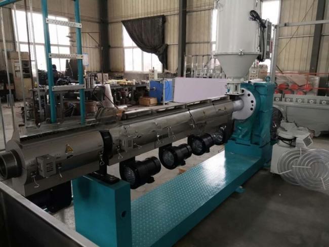 Pet Strap Band Production Line Geo Strap Making Machine