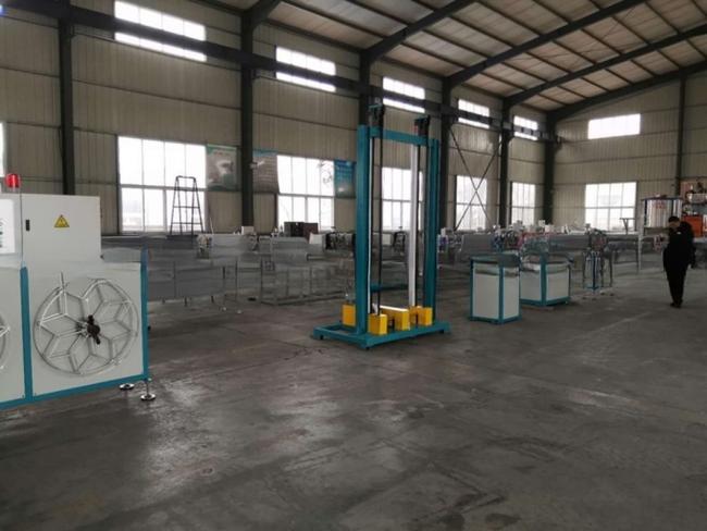 Pet Strap Band Production Line Geo Strap Making Machine