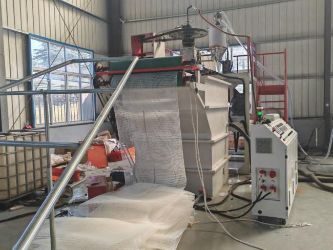 3D PE Geo Net Production Line