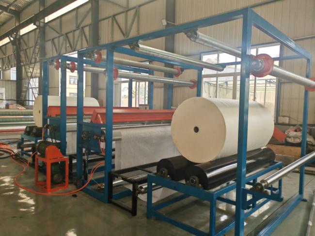 3D PE Geo Net Production Line
