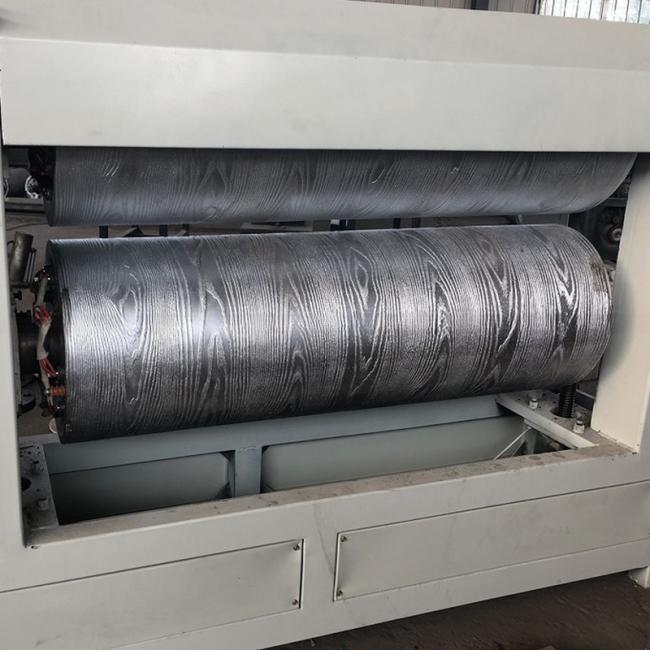 Contemporary Promotional PVC Foam Board Embossing Machine