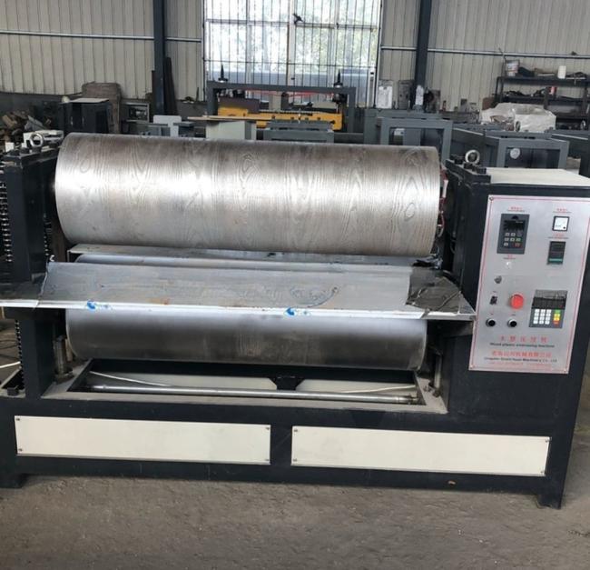 WPC / MDF / Solid Wood Embossing Machine