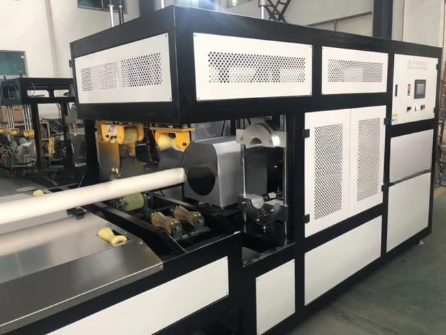 Automatic PVC Pipe Socketing Machine / Belling Machine PVC Pipe Production Line