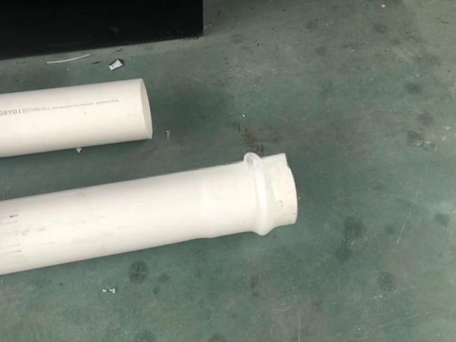 Automatic PVC Pipe Socketing Machine / Belling Machine PVC Pipe Production Line