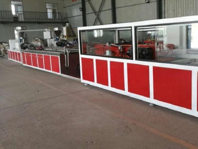 Factory Price WPC Solid Door Frame Production Line