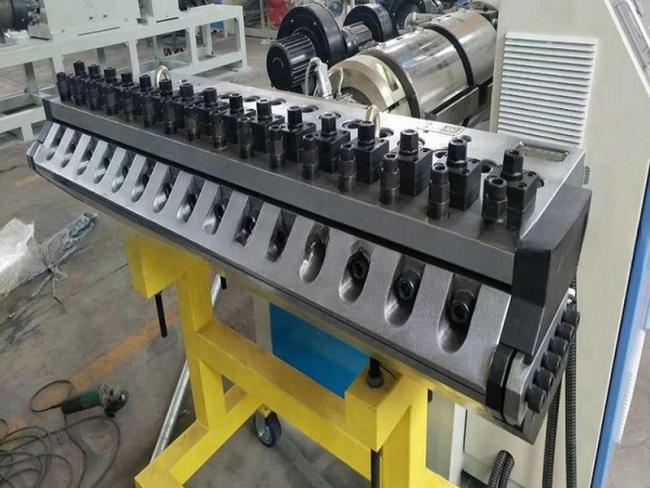 Plastic PP PE ABS Sheet Extrusion Line