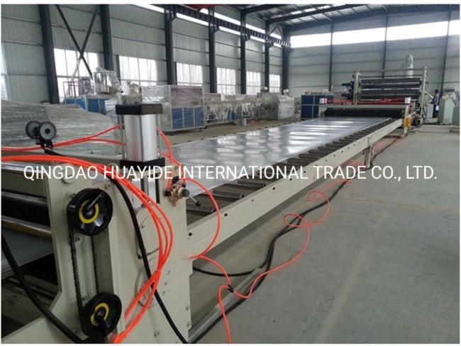 PP PE ABS Sheet/Board Production Line Plastic Sheet/Board Making Machine