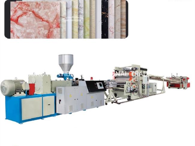 Prime Quality PVC Marble Sheet Production Line