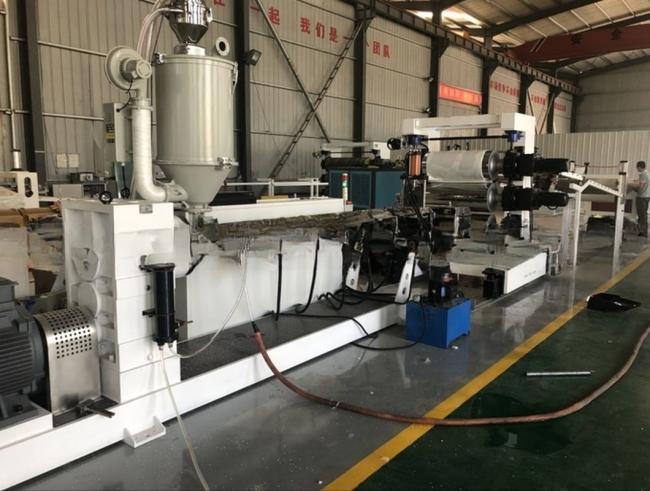 Geocell HDPE Sheet Production Line