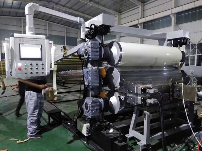 Contemporary Promotional PVC Marble Sheet Production Line