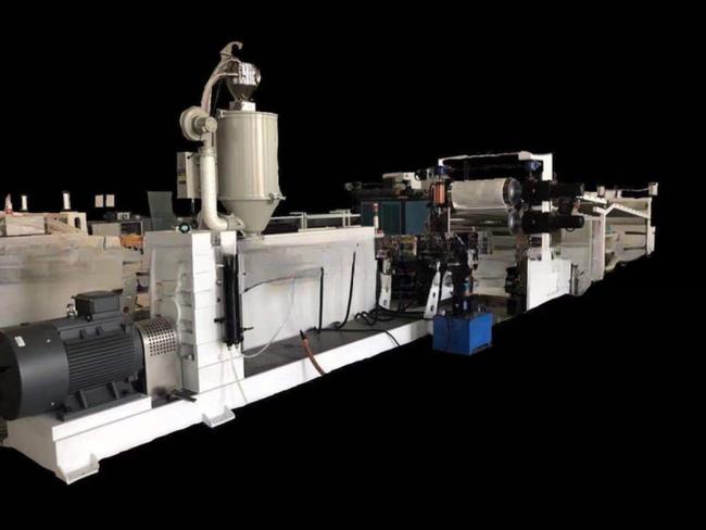 ABS / HDPE / PP/ PMMA Sheet Extrusion Production Line