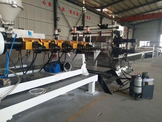 ABS / HDPE / PP/ PMMA Sheet Extrusion Production Line
