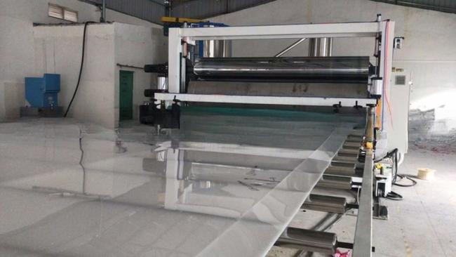 ABS / HDPE / PP/ PMMA Sheet Extrusion Production Line