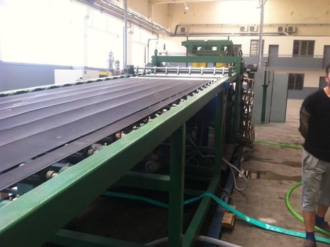 ABS / HDPE / PP/ PMMA Sheet Extrusion Production Line