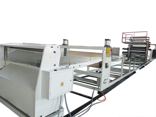 Factory Price PVC Artifical Marble Sheet Extruder Line