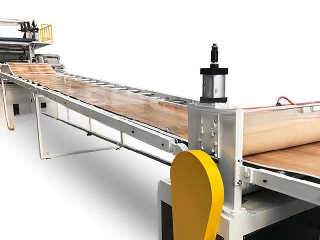 Factory Price PVC Artifical Marble Sheet Extruder Line