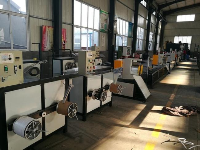 Pet PP Strap Band Production Line / Extrusion Making Machine