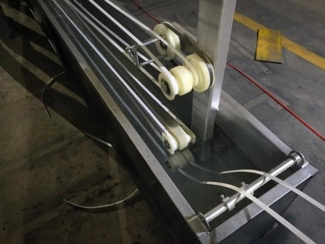 Pet Packing Strap Band Extrusion Machine
