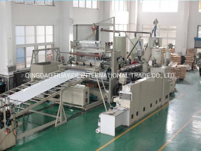 Technically Reformed Plastic PP PE ABS Sheet/Board Extrusion Line