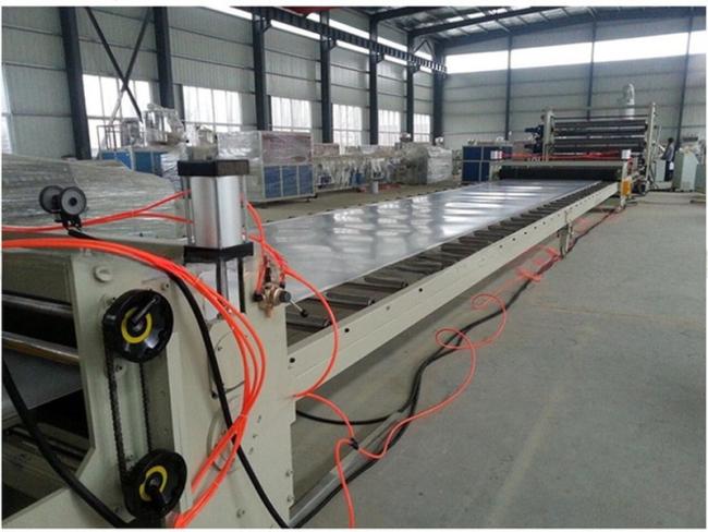 Technically Reformed Plastic PP PE ABS Sheet/Board Extrusion Line