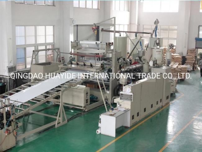 Changyue PP PE ABS Sheet/Board Production Line