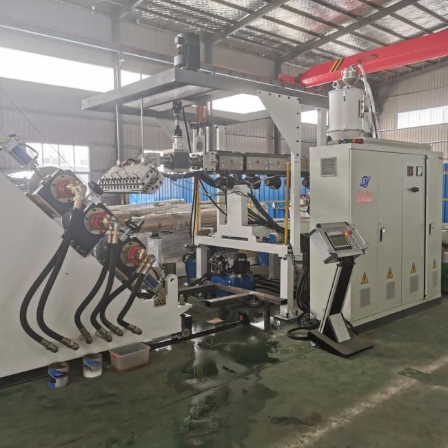 Thermoforming PP PE ABS Roll Sheet Production Line