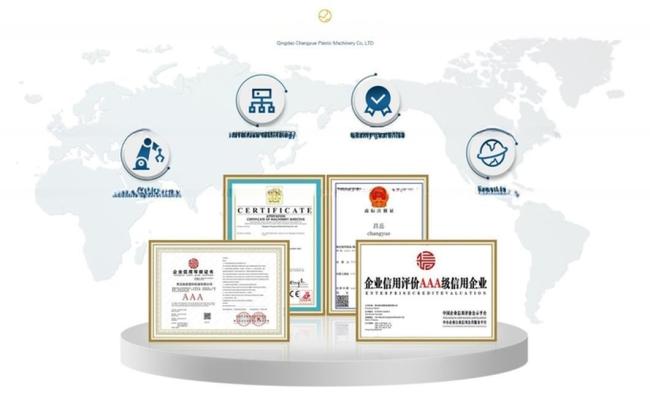 Thermoforming PP PE ABS Roll Sheet Production Line