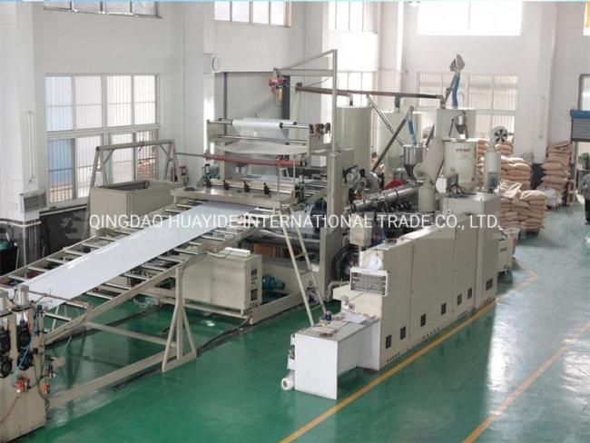The New PP PE ABS Sheet/Board Production Line